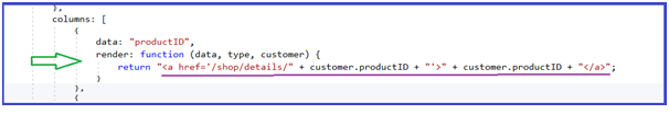 Bind table in ASP.NET MVC web application calling Web API with JQuery Ajax using DataTables ...
