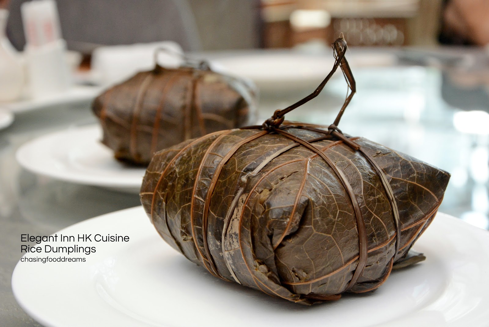 CHASING FOOD DREAMS: Elegant Inn Hong Kong Cuisine Rice Dumpling