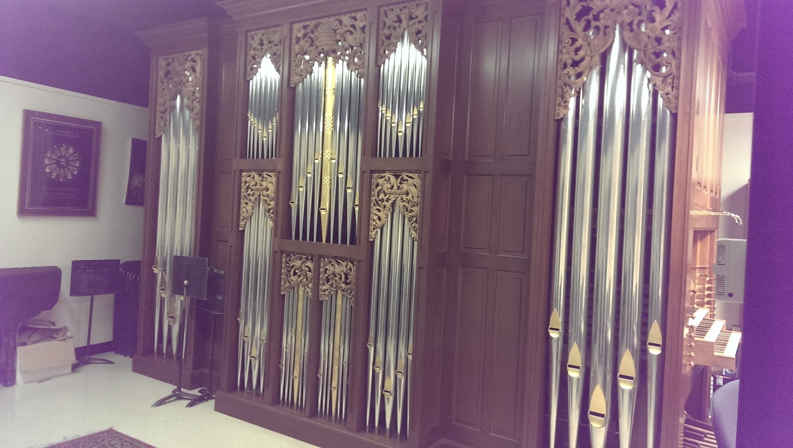 Pedals & Pipework: Pipe Organs of the Rich and Famous: LDS Edition