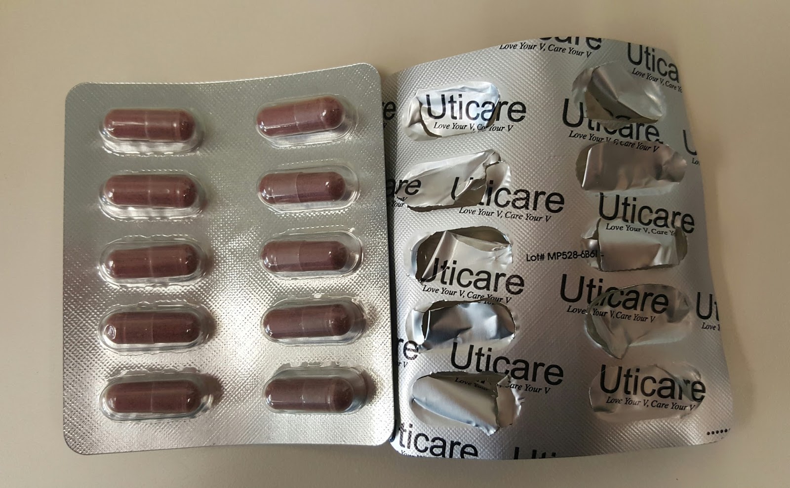 小玉雜記: 煩惱bye bye－Uticare紓密丹