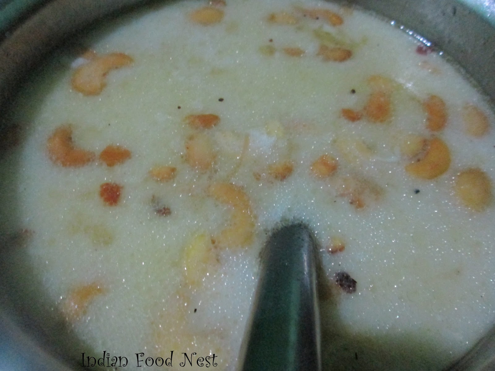 Indian Food Nest: How to make Javvarisi payasam / Sago pudding