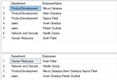 Concatenate value from multiple rows to a single string in SQL Server ...