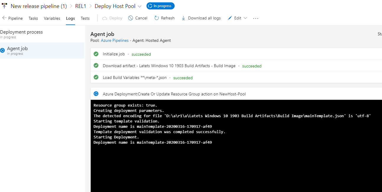 Tom Hickling: How to deploy a Windows Virtual Desktop host pool using ...