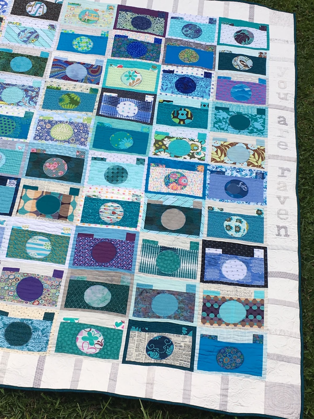 Studio Dragonfly: Finished Camera Quilt