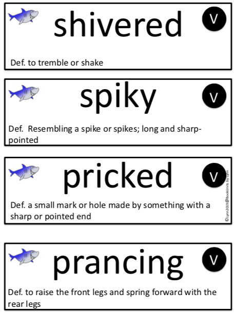 SMILEY SHARK BOOK UNIT ~ Book Units by Lynn