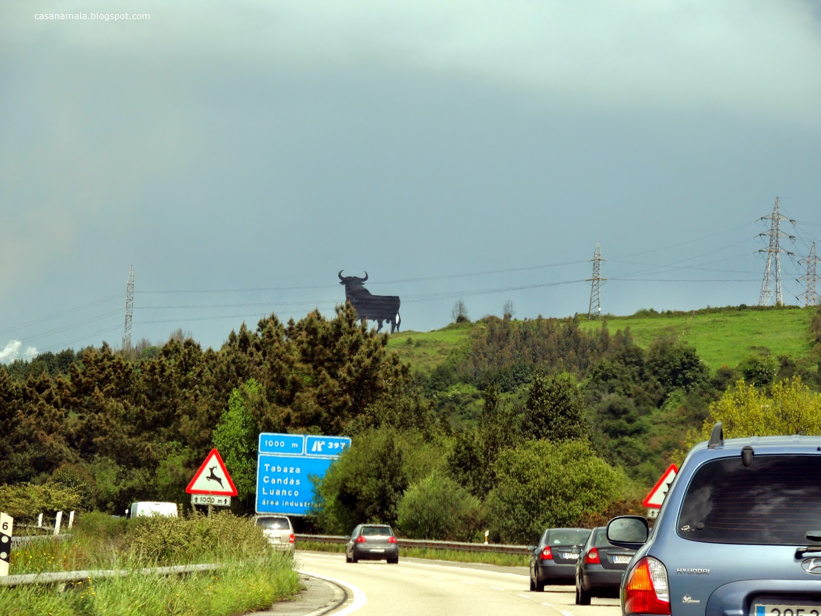 Touro de Osborne - Um Símbolo Espanhol - A Casa na Mala