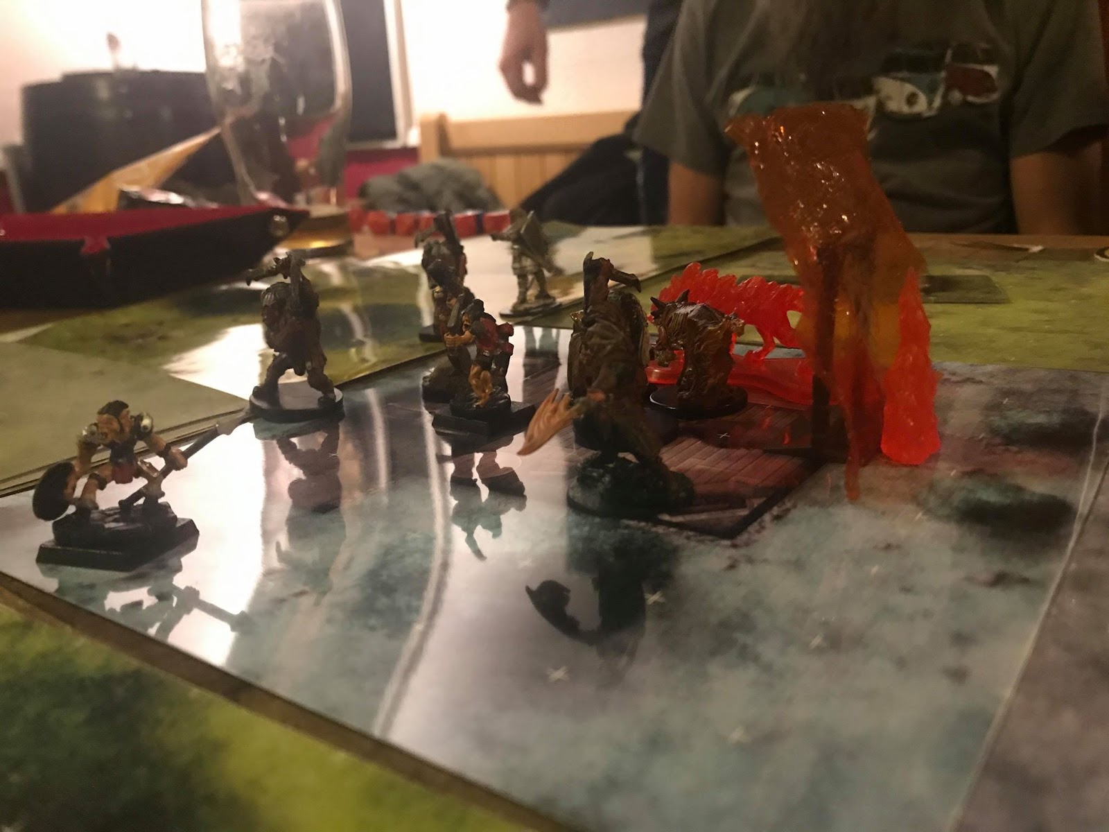 FR - Red Hand of Doom: Session 11 2-7/8/1491 DR Charming the Ghostlord ...