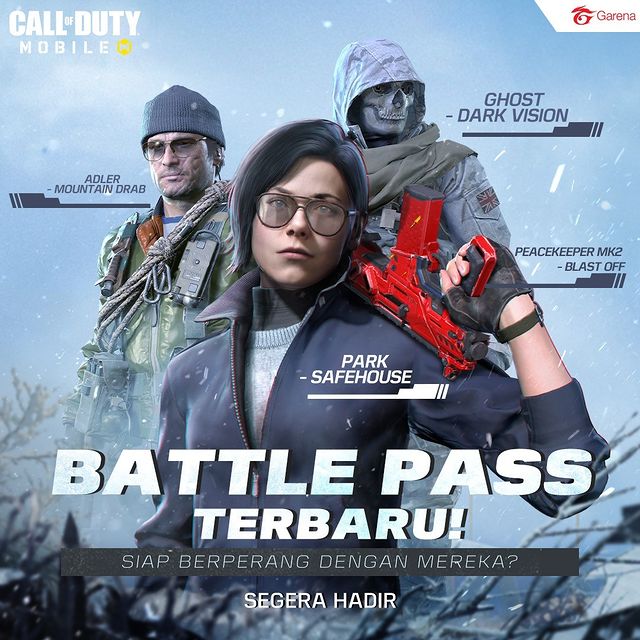 COD: Mobile Season 13 Sudah Dimulai Siap-Siap Beli Battle Pass