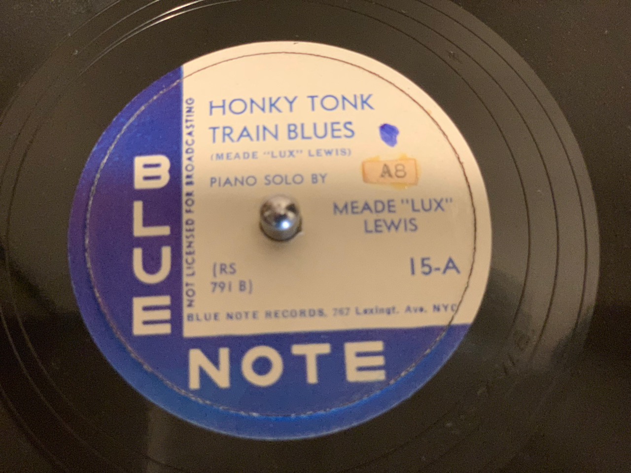 Chickenwizard's DivBlog: EARLY BLUE NOTE 78 RPM RECORDS