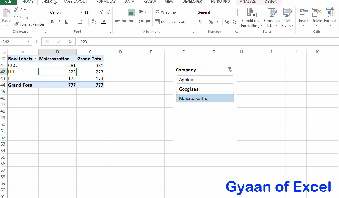 Learn Excel Online with Sanjit Patel - Excel Tricks and Shortcuts ...