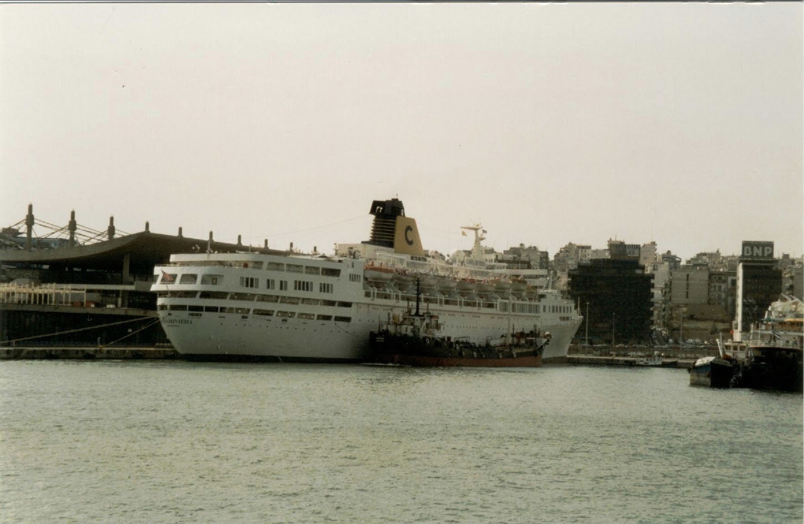 "COSTA ALLEGRA" and "COSTA RIVIERA"