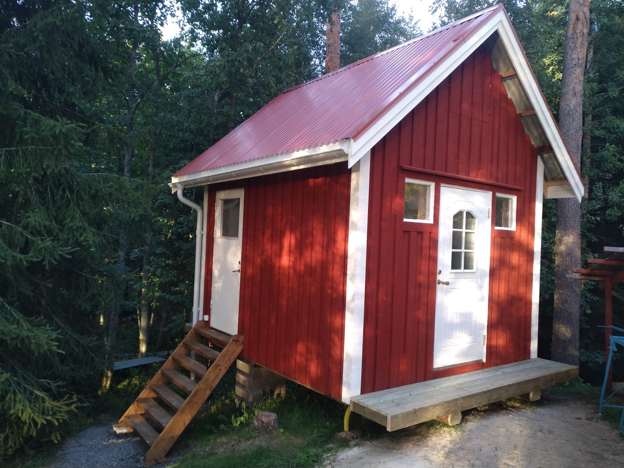 Ombyggnad av ett litet hus