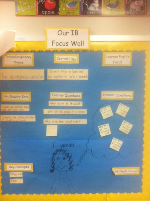 PYP Happenings: October 2011