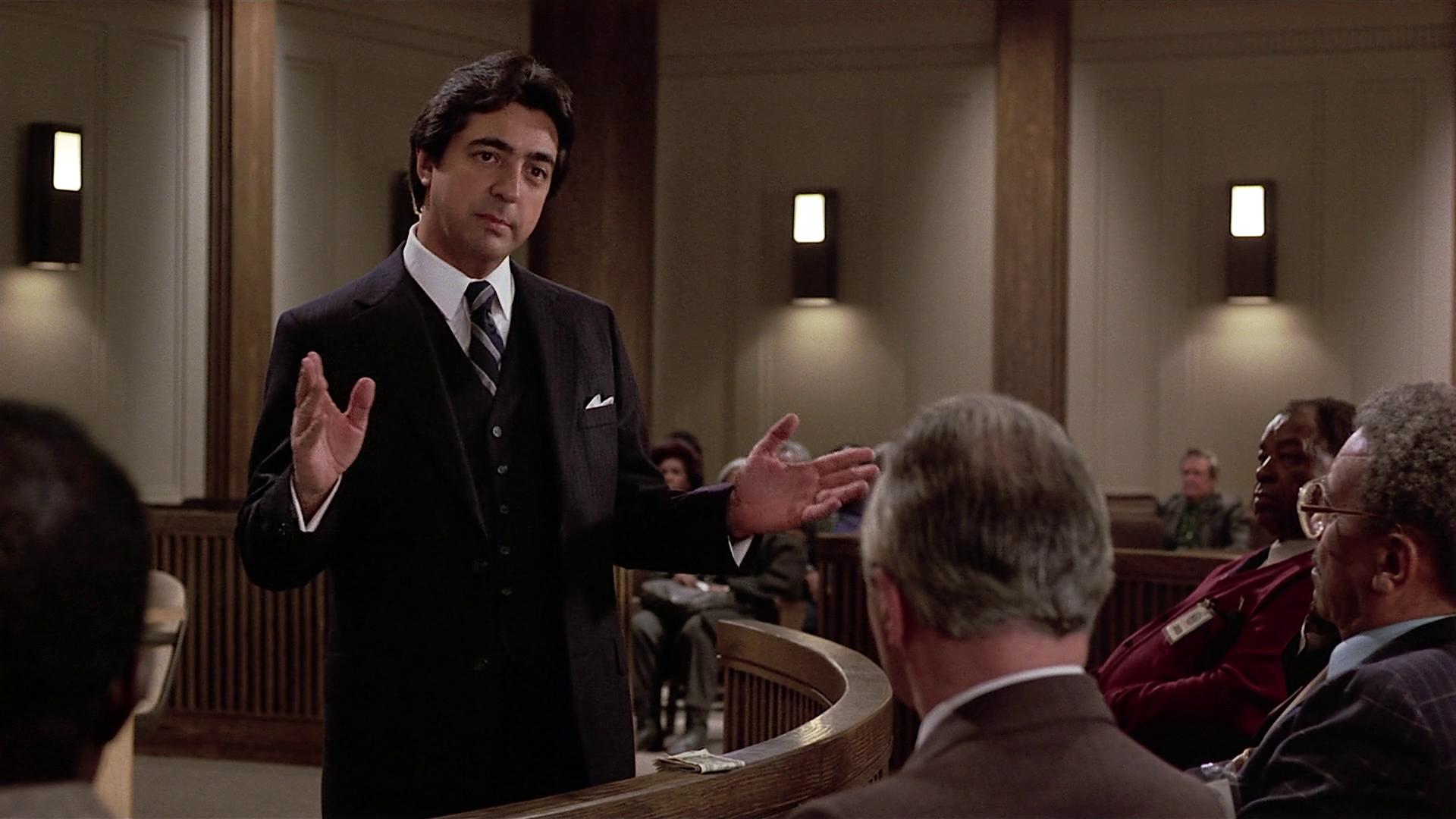 Movie Review: Suspect (1987) | The Ace Black Movie Blog