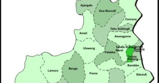 SOGHIRUN: DAFTAR KELURAHAN/DESA KABUPATEN BONE SULAWESI SELATAN