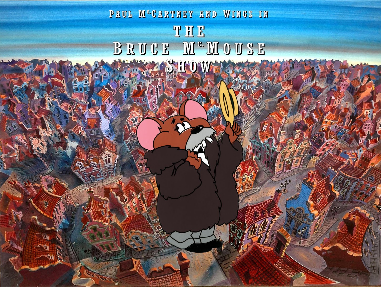 DIÁRIO DOS BEATLES: Filme inédito The Bruce McMouse Show de Paul ...