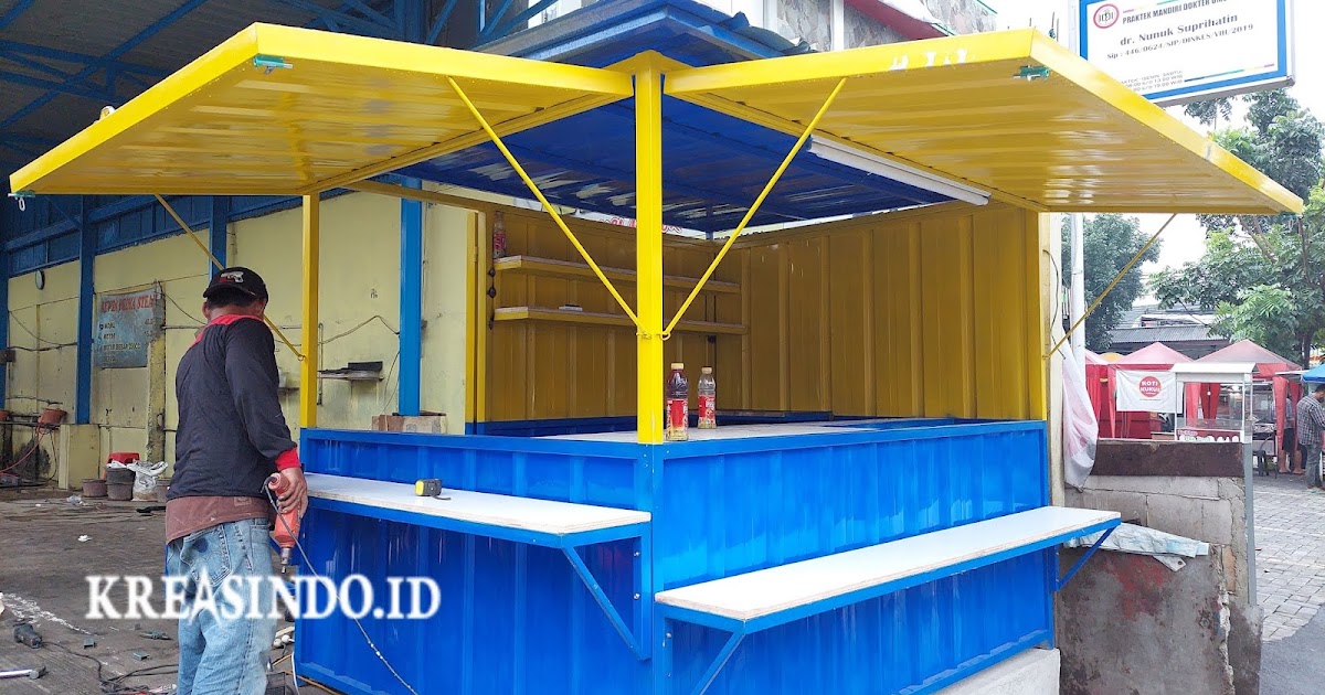 Buat Cafe Unik Dengan Mobile Container