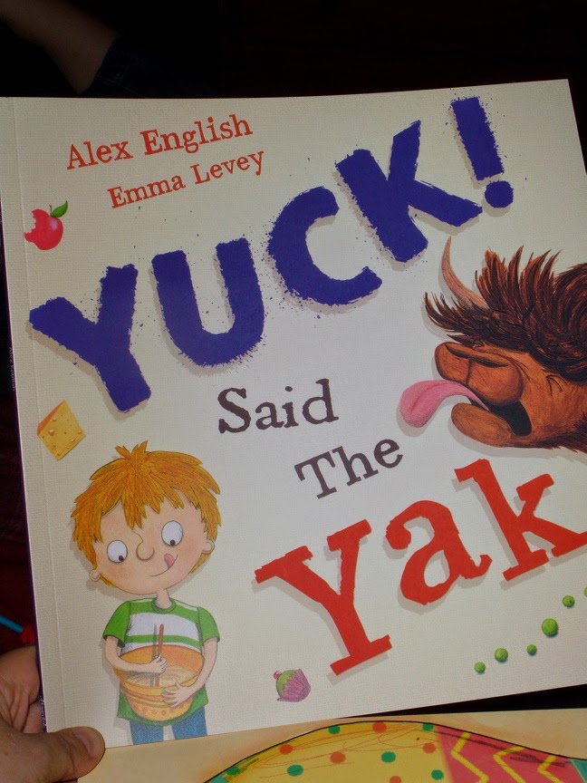 Madhouse Family Reviews: Picture book review : Yuck! Said The Yak ...
