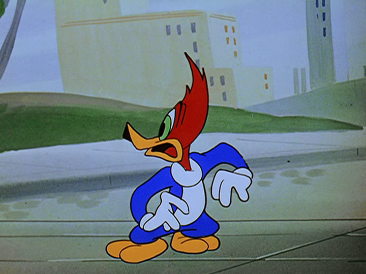 Tralfaz: Love Woody Woodpecker