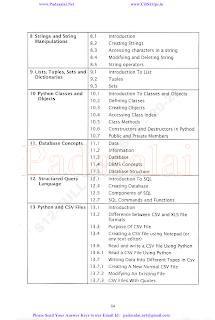 Plus Two / 12th Standard - Computer Science- New Reduced Syllabus 2020 ...