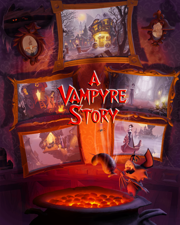[Noticia] Kickstarter de Bill Tiller para "A Vampyre Story: Year One ...