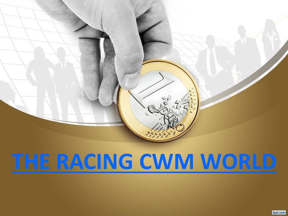 CWM WORLD: THE RACING CWM WORLD