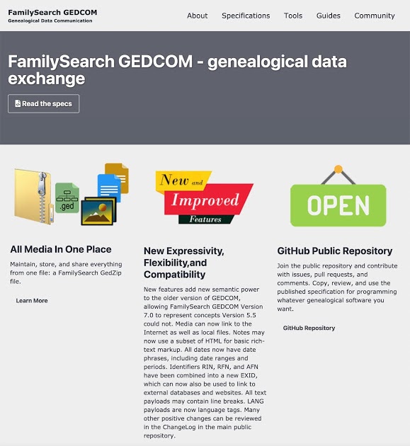Genea-Musings: The Long-Awaited GEDCOM 7.0 is Here!