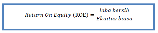 Pengertian Return On Equity (ROE) dan Cara Menghitungnya - belajar yukk