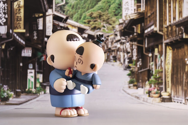 NOPPERABO The Faceless Yokai by Unbox Japan for Online Release Feb 15th