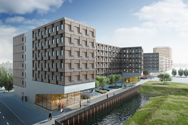 "Woodie" Student Dormitory - Timber Prefab Modular Building in Hamburg ...