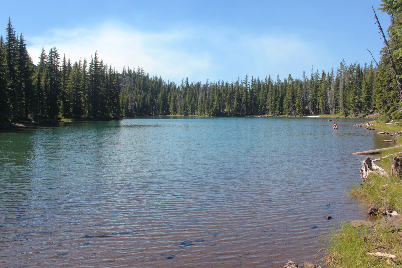Richard Hikes: Matthieu Lakes Loop