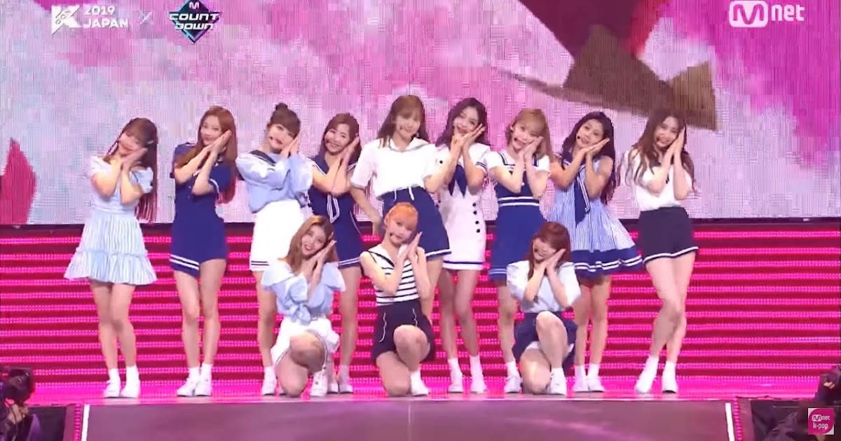 【KCON 2019 JAPAN】TWICE, IZ*ONE, ITZY, MOMOLANDなどが出演！ 30日放送のMnet「M COUNTDOWN」で豪華なステージの特集を放送 ~ All ...