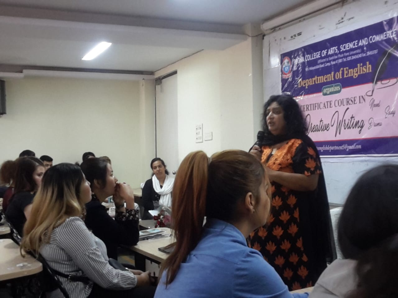 Certificate Course in Creative Writing in English 2020-21