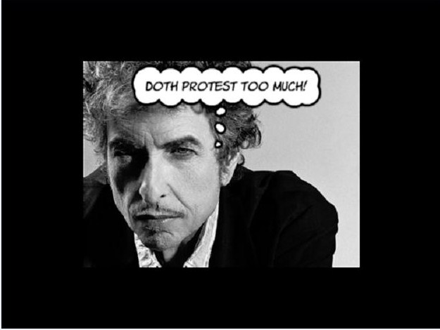 Dirt City Chronicles: Doth Protest Too Much!