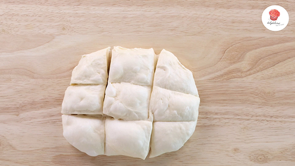 dailydelicious: Taro Bread