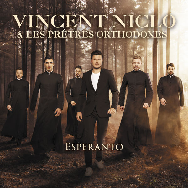 CD Jaquette: Vincent Niclo & Les Prêtres Orthodoxes - Esperanto CD Jaquette: Vincent Niclo & Les Prêtres Orthodoxes - Esperanto