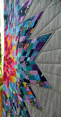 WeGe-Quilts: Luminary Quilt