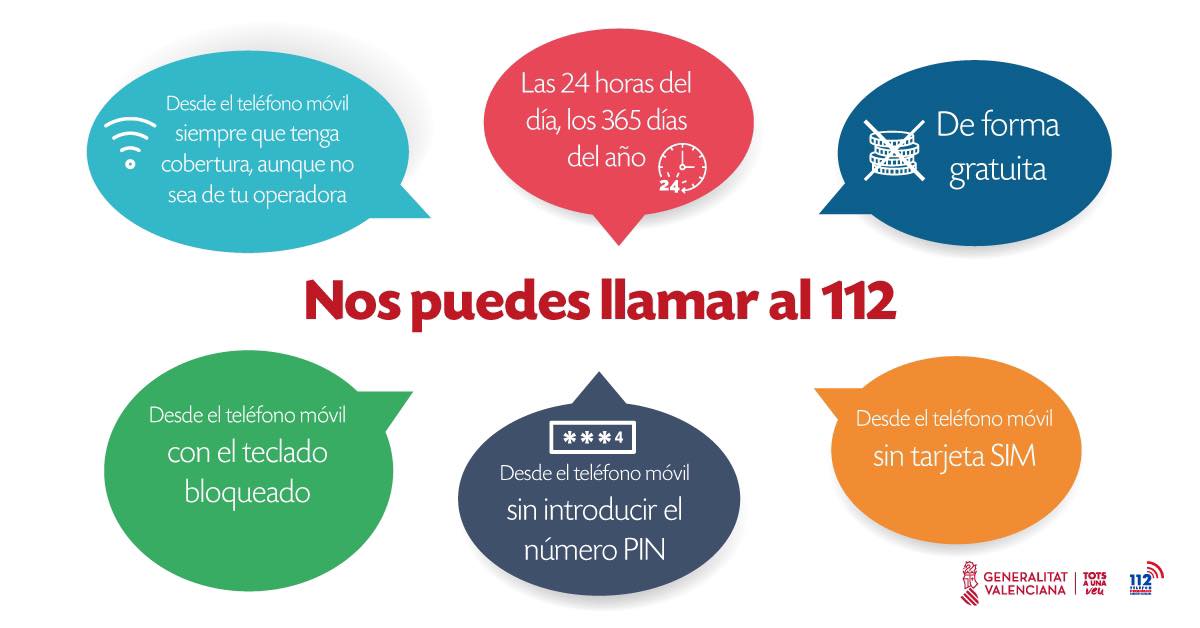 Policía Local Enguera: Nos puedes llamar al 112