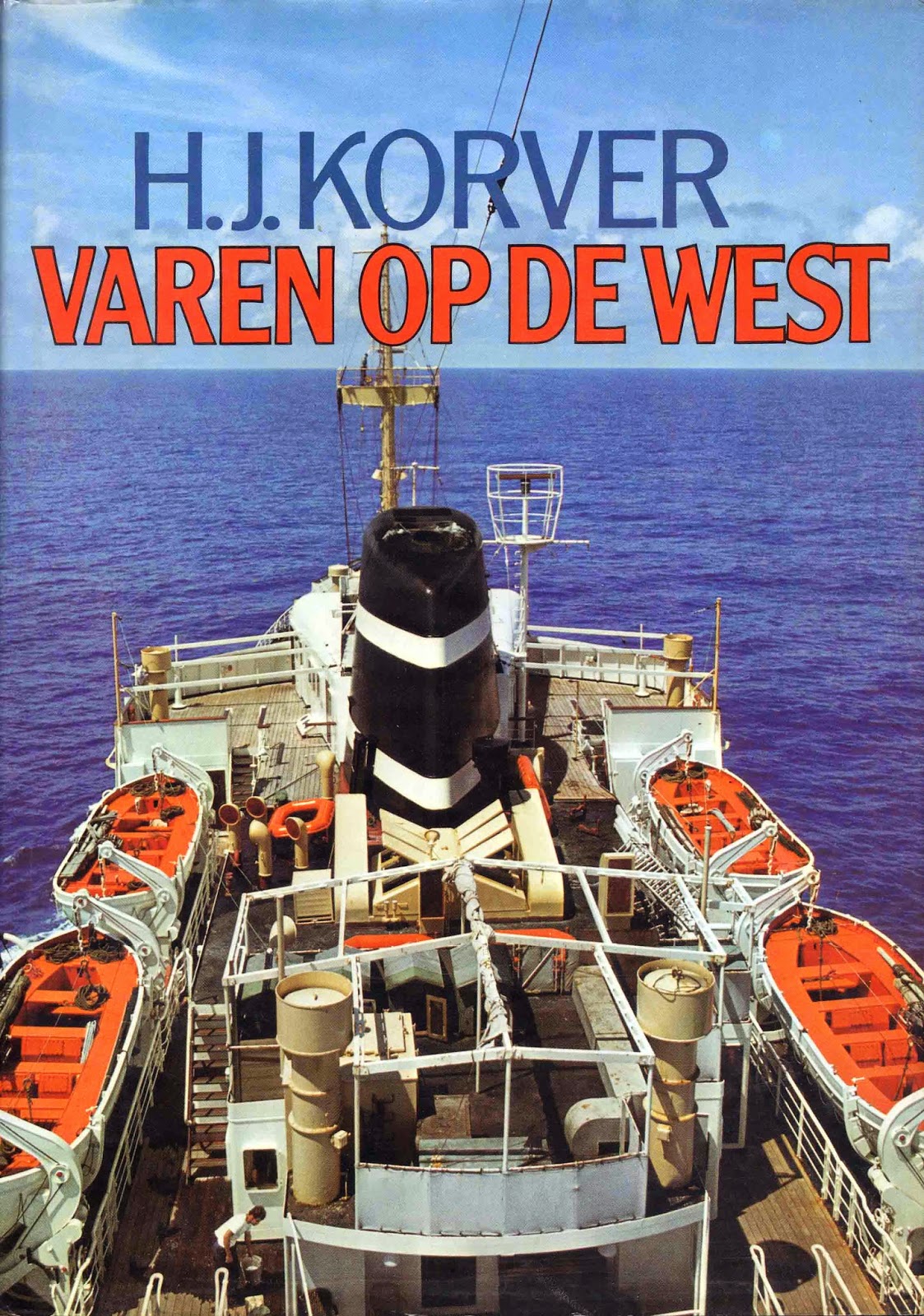 Observeren: Naar de West, KNSM, KLM en Slauerhoff