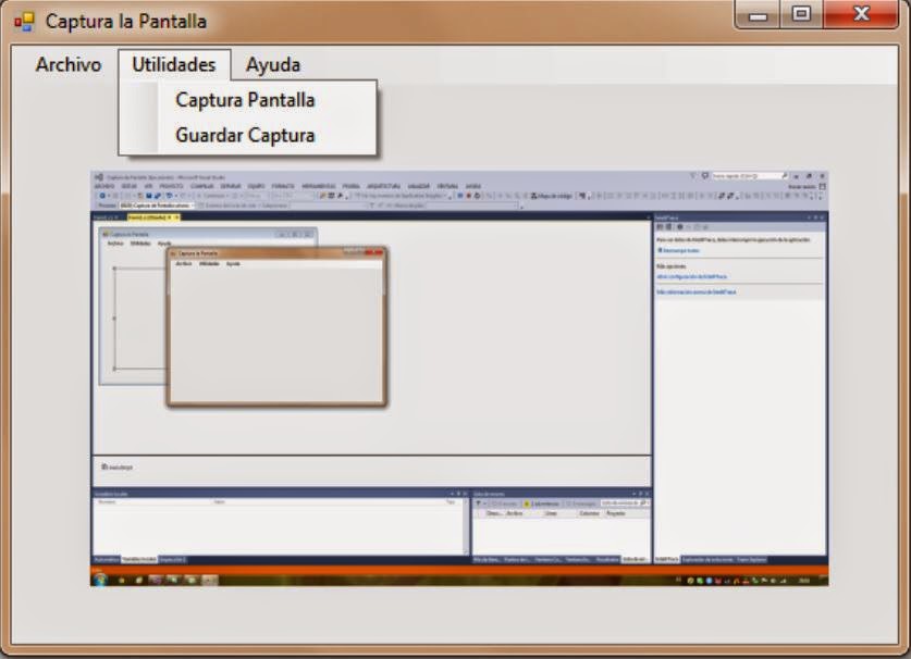 Aprendiendo C#, Python, C++, A.I, BASIC...: CopyFromScreen - Captura de ...