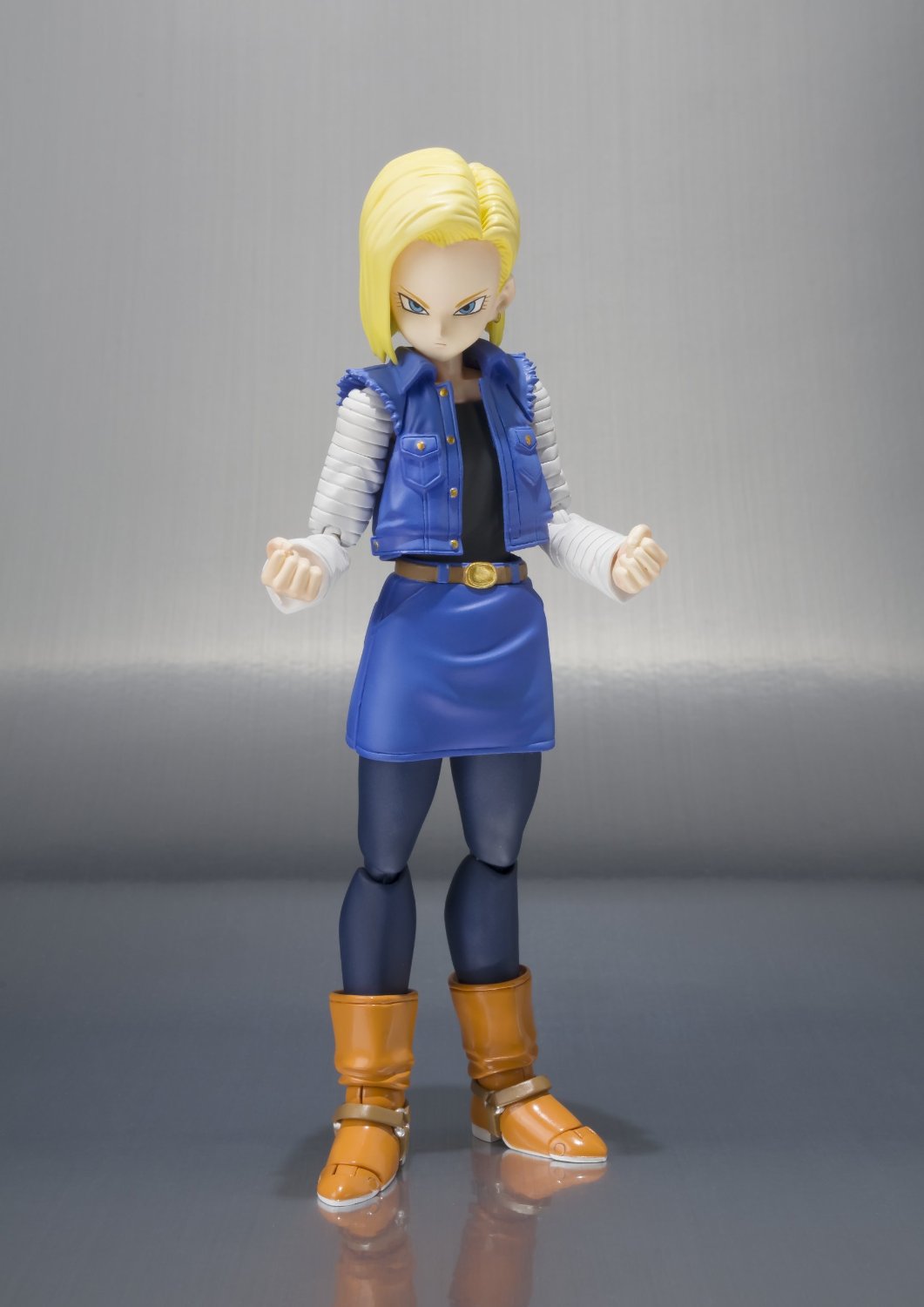 Toy Review: Bandai Tamashii Nations S.H.Figuarts Android 18 "Dragon ...