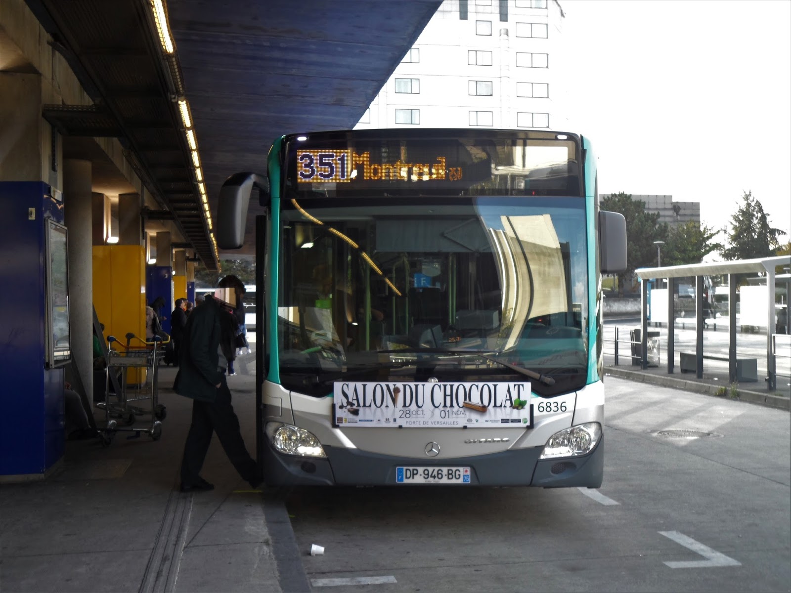 La ligne de bus RATP 351 (Lagny) modernise son parc avec l'arrivée des ...