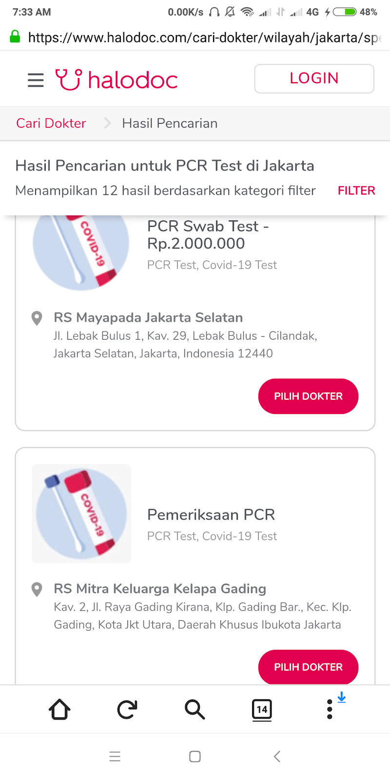Mengenal PCR Test Untuk Mendeteksi Covid-19