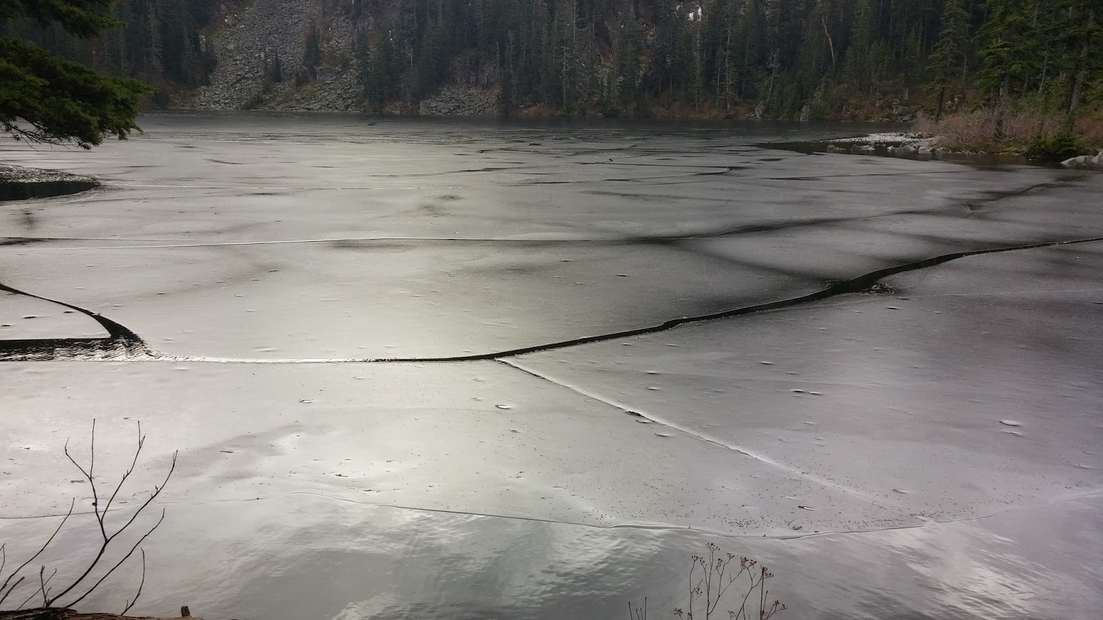 Hiking In The Pacific Northwest Ira Spring Trail To Mason Lake Hike 121014