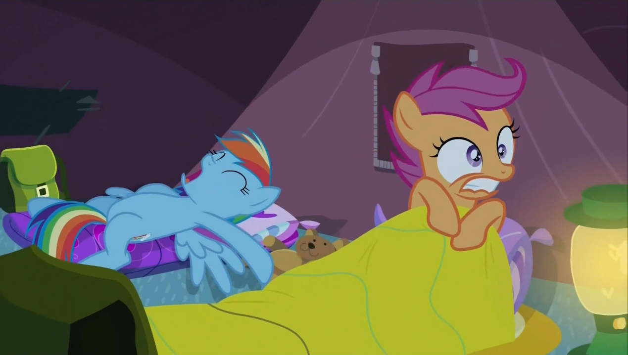 A.T.D.I.: My Little Pony: Friendship is Magic Review "Sleepless in ...
