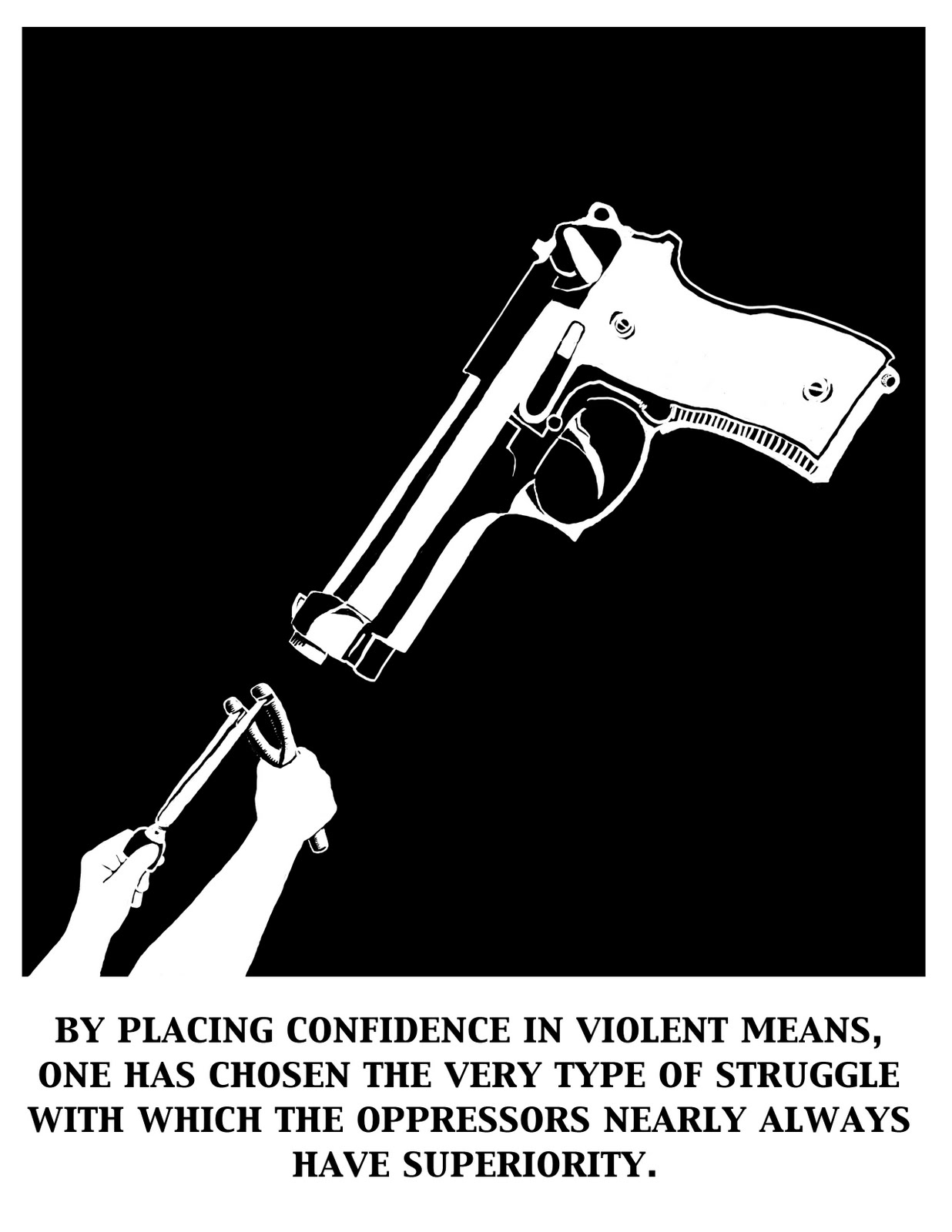 SNC Intermediate Digital Darkroom: Black & White & Negative Space