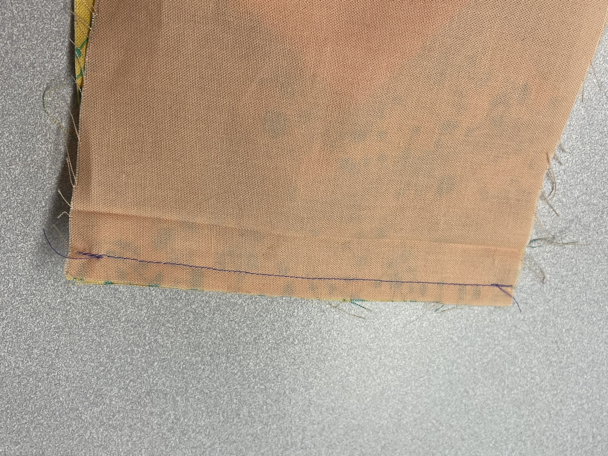 sewcreatelive: Jacket Back Vent with Lining (A Sample)