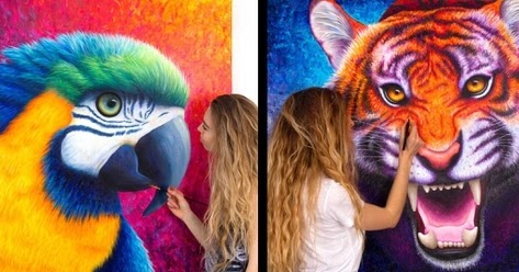 Design Stack: A Blog about Art, Design and Architecture: Vibrant Animal ...