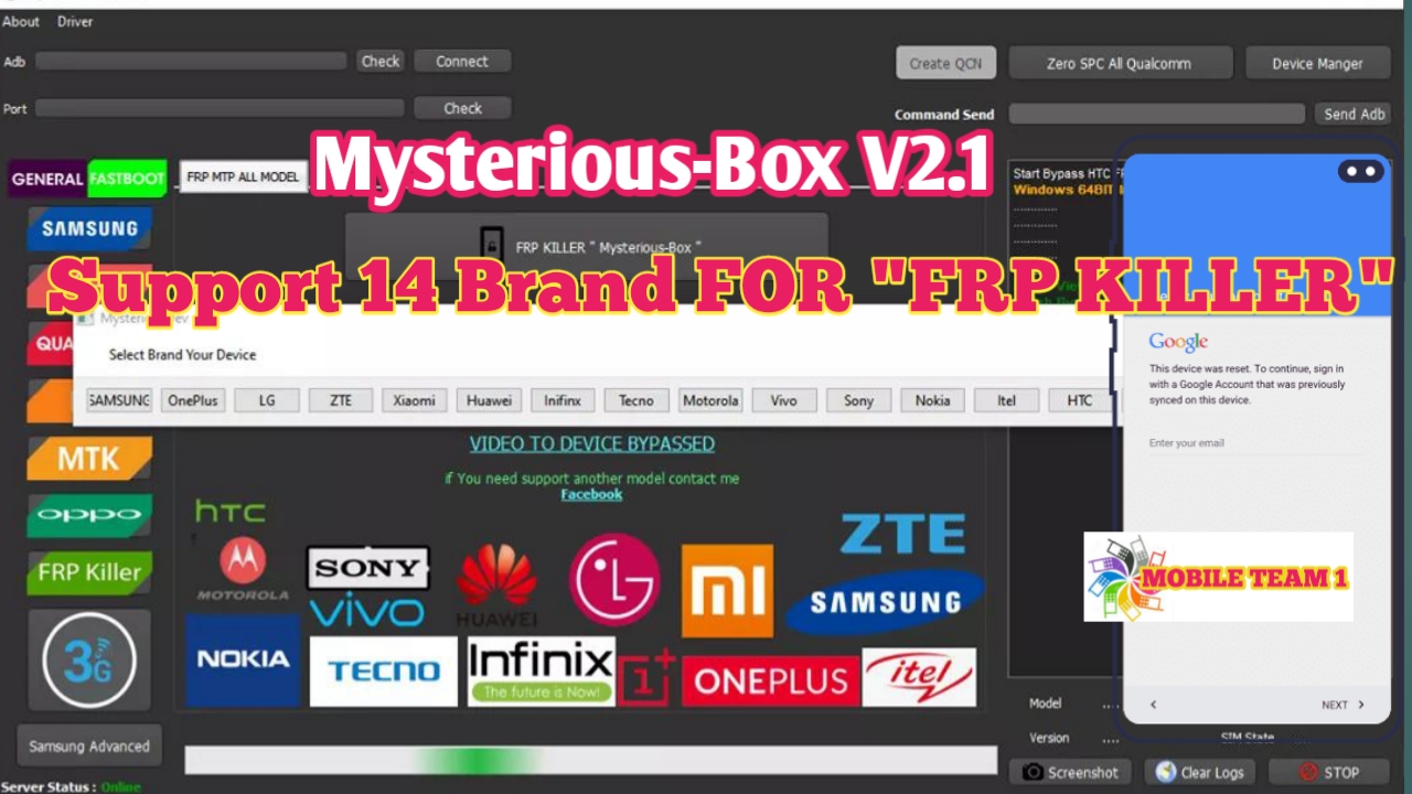 Falcon Box Latest Setup File Updated 2020 Free Download