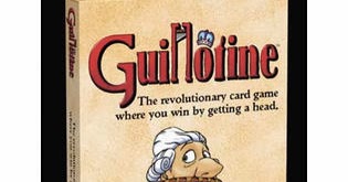 Guillotine | Board Game Barker